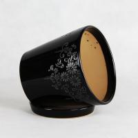 China Customizable Ceramic Pots For  Gardening In Different Colors for sale
