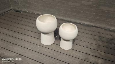 China Fiber Clay Reinforced Clay Planter Waterproof And Fireproof for sale