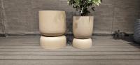 China Modern Style Fiber Clay Planter D460*H70 Light-weight Versatile For Any Setting for sale