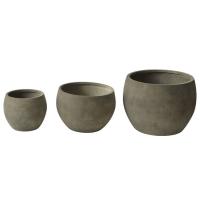 China Fiber Clay Planters For Durable And Stylish Planting Solutions for sale