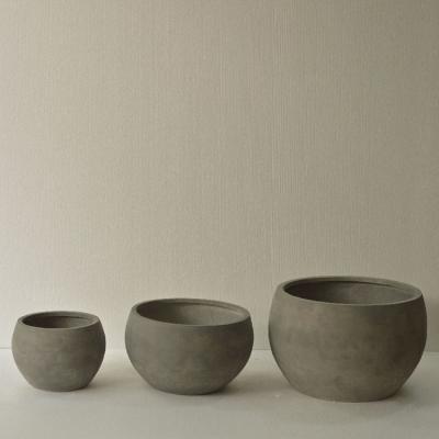 China Fiber Clay Planters For Durable And Stylish Planting Solutions for sale