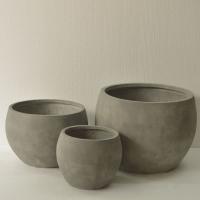 China Fiber Clay Planters For Durable And Stylish Planting Solutions for sale