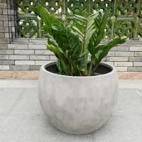 China Fiber Clay Planters For Durable And Stylish Planting Solutions for sale