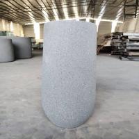 China Fiber Clay Planter D440x390mm Frost Resistant Custom Color for Patio Garden for sale
