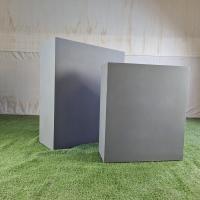 China Frost Resistant Round Fiber Clay Planter D440x390mm for Hotel Garden for sale