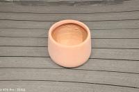 China Modern Reinforced Clay Planter High Durability With Drainage Holes for sale