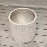 China Frost Resistant Fiber Clay Planter Durable Lightweight for Charcoal Oven Camping Burners Barbecue for sale