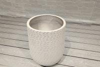 China Frost Resistant Fiber Clay Planter Durable Lightweight for Charcoal Oven Camping Burners Barbecue for sale