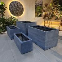 China Experience The Perfect Combination Of Style And Function With Fiber Clay Planters for sale