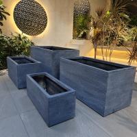 China Experience The Perfect Combination Of Style And Function With Fiber Clay Planters for sale