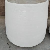 China Fiber Clay Planter For Business Needs Durable And Stylish for sale
