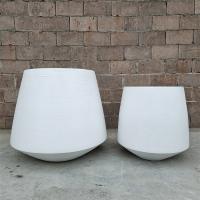 China Fiber Clay Planter For Business Needs Durable And Stylish for sale