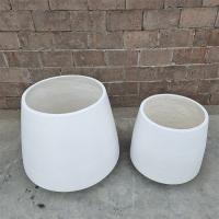 China Fiber Clay Planter For Business Needs Durable And Stylish for sale