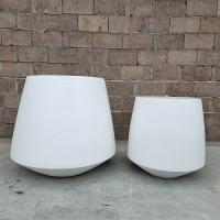 China Fiber Clay Planter For Business Needs Durable And Stylish for sale