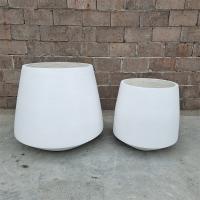 China Fiber Clay Planter For Business Needs Durable And Stylish for sale