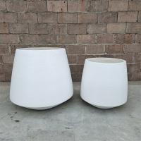 China Fiber Clay Planter For Business Needs Durable And Stylish for sale