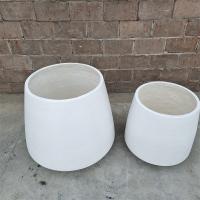 China Fiber Clay Planter For Business Needs Durable And Stylish for sale