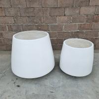 China Fiber Clay Planter For Business Needs Durable And Stylish for sale