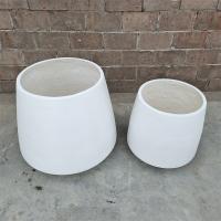China Fiber Clay Planter For Business Needs Durable And Stylish for sale
