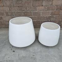 China Fiber Clay Planter For Business Needs Durable And Stylish for sale