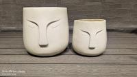 China Customed Fiber Cement Pot For Warmer And Camping Burners for sale