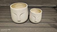 China Customed Fiber Cement Pot For Warmer And Camping Burners for sale