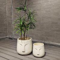 China Customed Fiber Cement Pot For Warmer And Camping Burners for sale