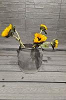China Reinforced Clay Planter 34x32.5x30cm Frost Resistant Indoor Decoration Hand Carved Fiber Clay Pot for sale