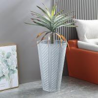 China Chic Fiber Clay Planter Elevate Your Plant Display with Minimalist Design for sale