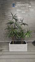 China Modern Reinforced Clay Planter Customed For Your Garden Aesthetics for sale