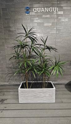 China Modern Reinforced Clay Planter Customed For Your Garden Aesthetics for sale