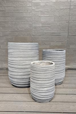 China Quangui Fiber Clay Planter 7-8 Years Indoor Life Custom for Charcoal Oven Camping Burners for sale