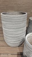 China Quangui Fiber Clay Planter 7-8 Years Indoor Life Custom for Charcoal Oven Camping Burners for sale