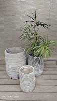 China Quangui Fiber Clay Planter 7-8 Years Indoor Life Custom for Charcoal Oven Camping Burners for sale