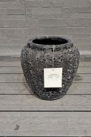 China Frost Resistant Fiber Clay Planter Modern Style with Drainage Holes 7-8 Years Indoor Life for sale