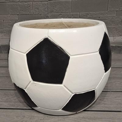 China Fiber Clay Planter Lightweight Durable Weatherproof 5-6 Years Outdoor Lifespan Custom Color for sale