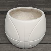 China Fiber Clay Planter 5-6 Years Outdoor Durable Lightweight Hand Carved Modern Decorative Pot for sale