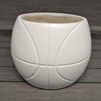 China Fiber Clay Planter 5-6 Years Outdoor Durable Lightweight Hand Carved Modern Decorative Pot for sale