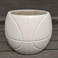 China Fiber Clay Planter 5-6 Years Outdoor Durable Lightweight Hand Carved Modern Decorative Pot for sale