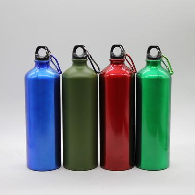 China Wholesale Customizable BPA Free Aluminum Water Bottle for sale