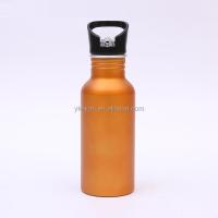 China Wholesale Recycled Aluminum Drink Water Bottle Manufacturer Provide for sale