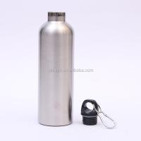 China Most Popular Give Away Top Quality Logo Custom Outdoor aluminum sports water bottle,500ml wholesale aluminum water bottle for sale