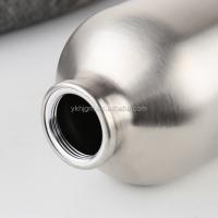 China Most Popular Give Away Top Quality Logo Custom Outdoor aluminum sports water bottle,500ml wholesale aluminum water bottle for sale