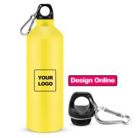 China Best Price Silver And White Coated Sublimation Souvenir Water Bottle for sale