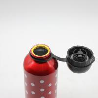 China High Quality Silk Print Bicycle Aluminum Sports Water Bottle for sale