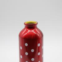 China High Quality Silk Print Bicycle Aluminum Sports Water Bottle for sale