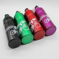 China Eco friendly Best Price Custom Bike Sublimation Aluminum Water Bottle Sports Tumbler Manufacturing for sale
