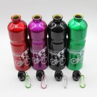 China Eco friendly Best Price Custom Bike Sublimation Aluminum Water Bottle Sports Tumbler Manufacturing for sale
