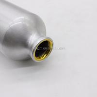 China Wholesale 600ml Advertisement Aluminum Drinking Water Bottle for sale