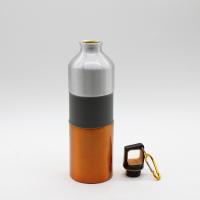 China BPA Free Custom Logo Aluminium Drinking Water Bottle for sale